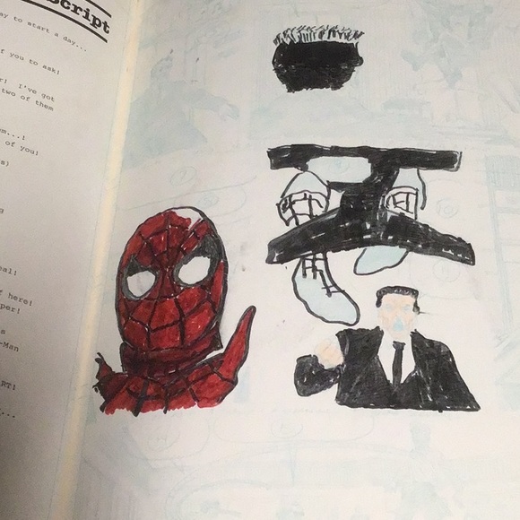 comics group | Other | Vintage 983 Official Marvel Comics Tryout Book ...